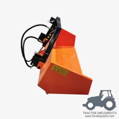 China TB1H- tractor que inclina la caja del transporte con el solo cilindro hidráulico; La granja ejecuta la cucharada del viaje 3pt con el volquete hidráulico en venta