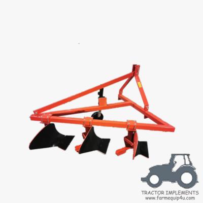 China FP3- paleta del surco de la vertedera del cultivador 3point de la granja, arado inferior tres para los tractores en venta