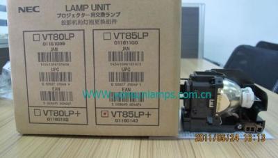China Hot sale Original NEC VT85LP projector lamp with housing for home theater for sale