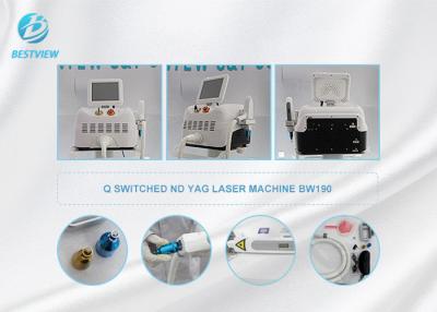 Cina Macchina della macchina di rimozione del tatuaggio del laser del ND Yag di rimozione del pigmento/laser di Pico in vendita