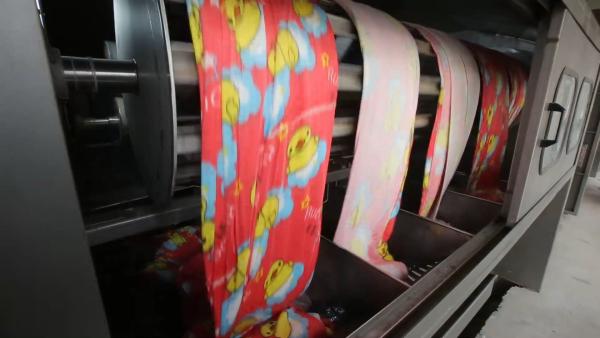Detective elegante Continuous Washing Machine 10 cámaras