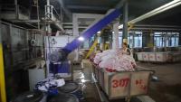 China 50kW Rope Washing Machine Open Width Loading Form Washing Machine for sale