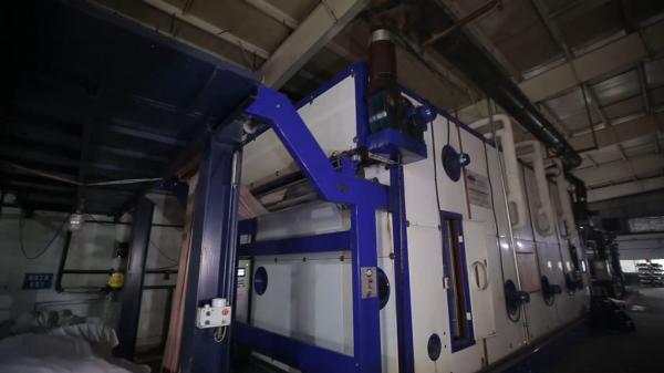 Contenido de la máquina de materia textil del Ager del lazo de la tela de la franela los 330m
