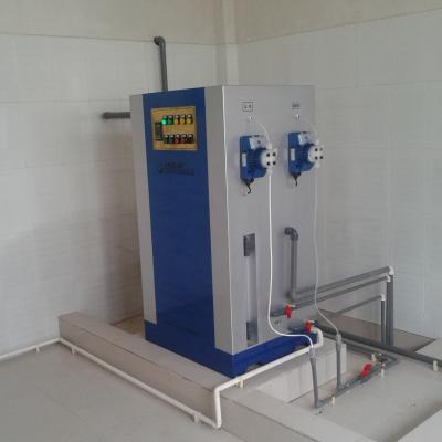 China Melhore o seu tratamento de água com o gerador automático de dióxido de cloro de 1,1*0,58*0,45m à venda
