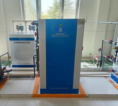 Cina Sistema di sale acido cloridrico avanzato Generatore di biossido di cloro per il trattamento dell'acqua in vendita