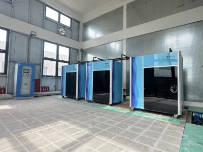 China Machines voor de waterbehandeling 150 kg Gewicht Automatische regeling Chloordioxidegenerator Te koop