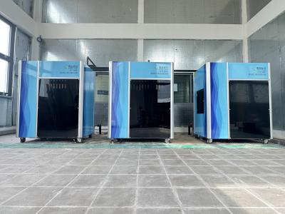 China Machines voor de waterbehandeling 150 kg Gewicht Automatische regeling Chloordioxidegenerator Te koop