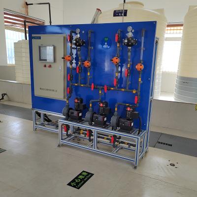 Cina 20 - 250 kg Dispositivo di dosaggio automatico di sistema automatico integrato elettromeccanico professionale in vendita