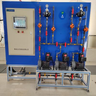 Cina Sistema di dosaggio integrato in polvere di polimero di progettazione speciale per la funzione di preparazione automatica in vendita