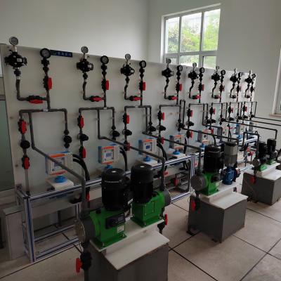 China Inspectierapport 20-250 kg Speciaal ontworpen geïntegreerde automatische systemen voor het doseren van polymeerpoeder Te koop