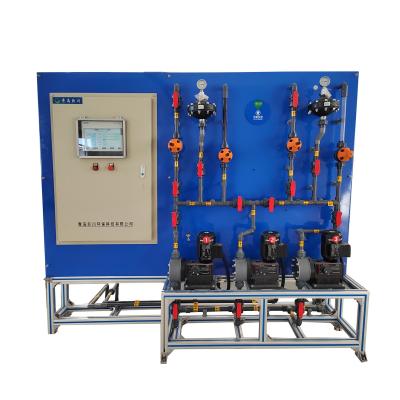 Cina Dispositivo di trattamento delle acque reflue in polimeri integrato completamente automatico Sistema di dosaggio 0.1-5 in vendita