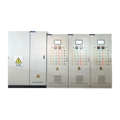 Cina TCP RJ45 Interfaccia di comunicazione Flocculazione Precipitazione Gabinetto di controllo industriale in vendita