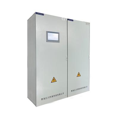 Cina Pannello di controllo dell'impianto idraulico per pavimenti esterni in acciaio inossidabile con HMI facile da PLC in vendita