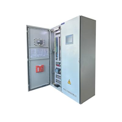 中国 工業用PLCHMI制御パネル 原水ポンプステーション TCP RJ45通信 販売のため