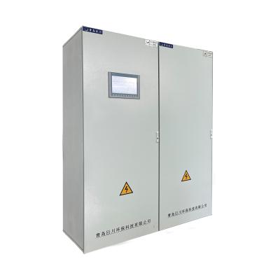 中国 工業用PLCHMI制御パネル 原水ポンプステーション TCP RJ45通信 販売のため