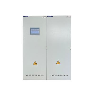 中国 工業用PLCHMI制御パネル 原水ポンプステーション TCP RJ45通信 販売のため