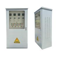 China Customized Water Plant Plc Vfd Hmi Control Panel Cabinet with Overload Protection Function for sale