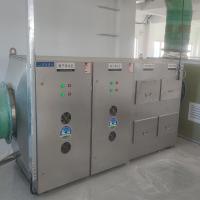 China High Energy Ion Deodorization Equipment For Sewage Plan With Core Component Biofilter for sale