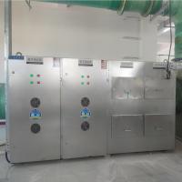 China High Energy Ion Deodorization Equipment For Sewage Plan With Core Component Biofilter for sale
