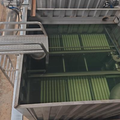 China Home Mbbr Automatische waterzuiveringsinstallatie 1.28 met geavanceerde technologie Te koop