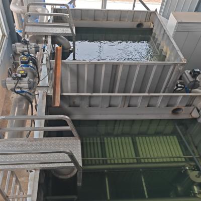 China Home Mbbr Automatische waterzuiveringsinstallatie 1.28 met geavanceerde technologie Te koop