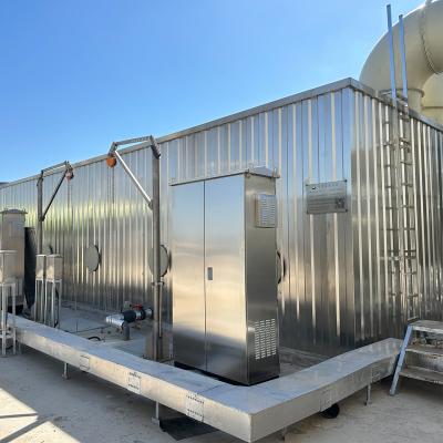 China Eco-Friendly Heavy Water Filter Biological Deodorization Equipment for VOCs Treatment for sale
