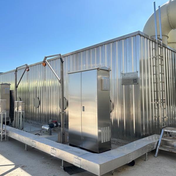 Quality Eco-Friendly Heavy Water Filter Biological Deodorization Equipment for VOCs for sale
