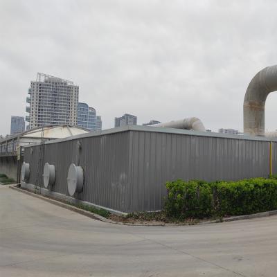 China Eco-Friendly Heavy Water Filter Biological Deodorization Equipment for VOCs Treatment for sale