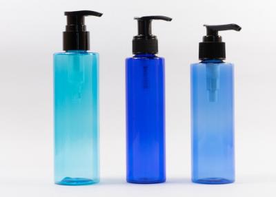Cina bottiglia di plastica dell'ANIMALE DOMESTICO trasparente di 350ml 500ml con la pompa della lozione dei pp in vendita