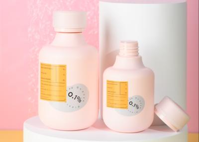 中国 水のためのプラスチック トナーびんのあたりのピンクの帽子180ml 350ml 販売のため