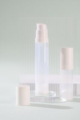 China 1.01oz 1.69oz Plastic Airless Pump Bottle For Eye Cream for sale