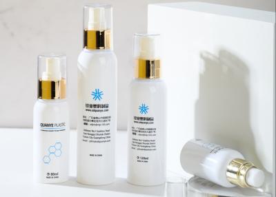 中国 化粧品のトナー水のための60ml 120ml 150mlの円形のプラスチックびん 販売のため