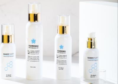 Cina bottiglia di plastica del giro di 60ml 120ml 150ml per l'acqua del toner dei cosmetici in vendita