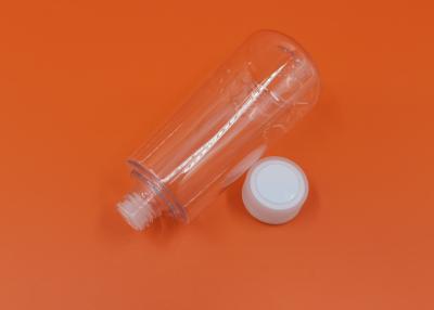 Cina Pelle cosmetica di plastica trasparente delle bottiglie più fresca con il cappuccio bianco 200ml 350ml in vendita