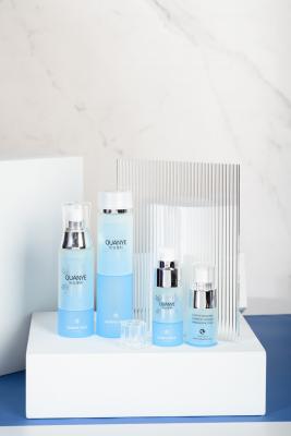 Китай бутылка красочной прозрачной пластмассы 400ml косметическая вокруг плеча для мытья тела продается