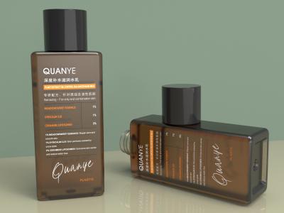 中国 贅沢なプラスチック化粧品は厚い壁透明な30ml 60ml 100mlのスプレーヤーをびん詰めにする 販売のため