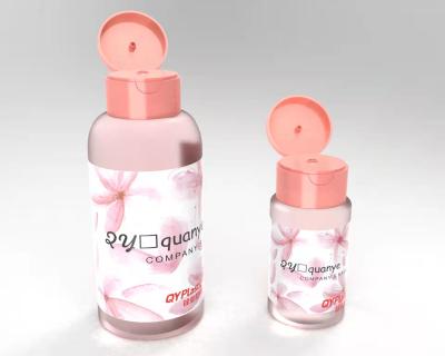 Китай Бутылка мытья руки округлой формы Бостон с печатанием Silkscreen крышки 200ml 300ml 500ml PP продается