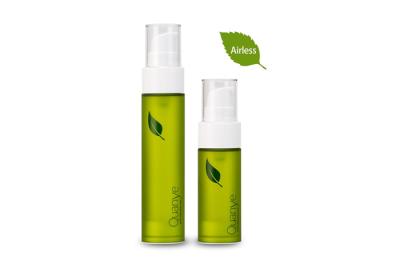China Groene de Flessenronde Zonder lucht van 30ml 50ml 60ml voor de Fles van de de Pompautomaat van de Huidzorg Te koop