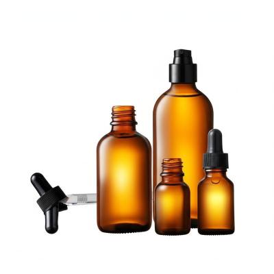 중국 갈색 화장품 병으로 화장품을 효율적으로 보관하고 분배하세요 판매용