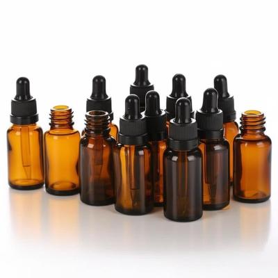 중국 10ml 앰버 화장품 병 조직 저장 및 미용 필수품 분배 판매용