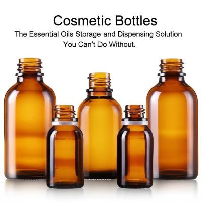 China Amber Cosmetic Bottles The Essential Oils Storage and Dispensing Solution You Can't Do Without for sale