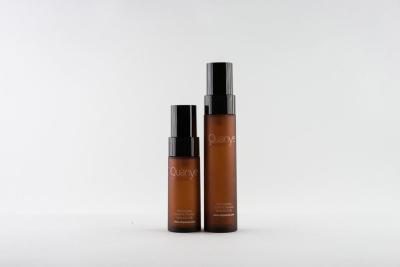 Plastic Amber Cosmetic Bottles For Skin Care Lotion Long Suing Life