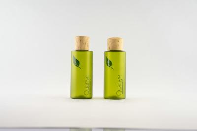 Hot Stamping PET Cosmetic Bottles For Skin Care Products / 