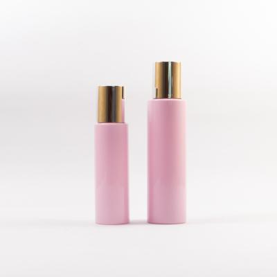 China Natural Green 120ml 150ml 200ml Airless Pump Container With Crown Cap for sale
