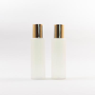 China Natural Green 120ml 150ml 200ml Airless Pump Container With Crown Cap for sale