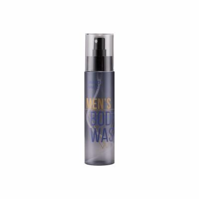 Cina Bottiglie cosmetiche di plastica del cilindro 120ml 150ml del ODM con lo spruzzatore in vendita