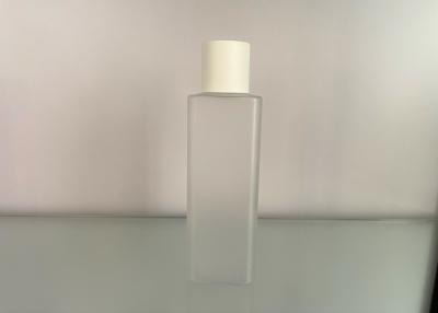 Cina Bottiglia quadrata del chiaro ANIMALE DOMESTICO opaco bianco 150ml di 24mm in vendita