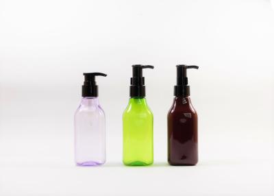 Cina La bottiglia di plastica della lozione del quadrato 200ml 260ml di colore di Muti per compone Skincare in vendita