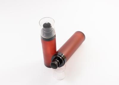 中国 丸型SAN 80mlの空気のないポンプ化粧品のびん 販売のため