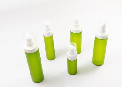 中国 丸型SAN 80mlの空気のないポンプ化粧品のびん 販売のため